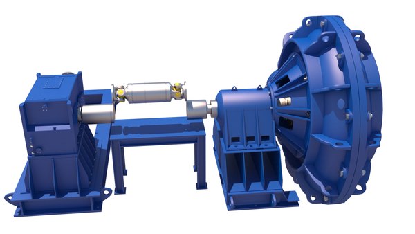 Bomba Warman Modelo 3D - TurboSquid 1837498