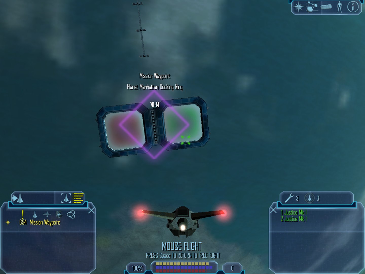 Planet Dock Rings 3ds Free