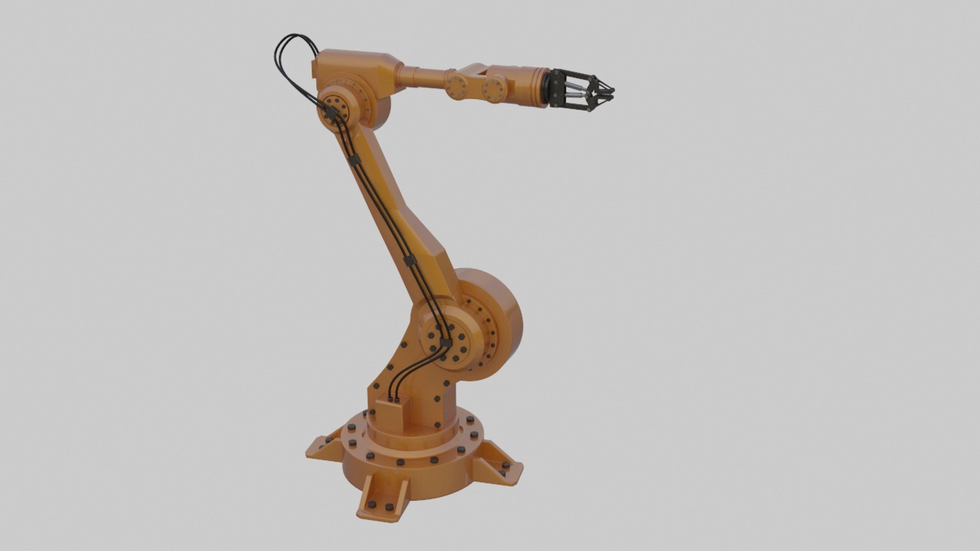 Industry Robo Arm Model - TurboSquid 1362268