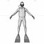 3D sea diver male - TurboSquid 1257997