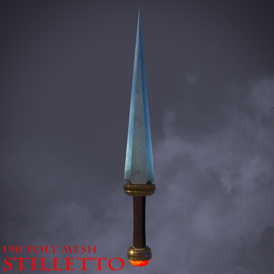Game Ready Low Poly Magical Dagger 3D model - TurboSquid 1851287