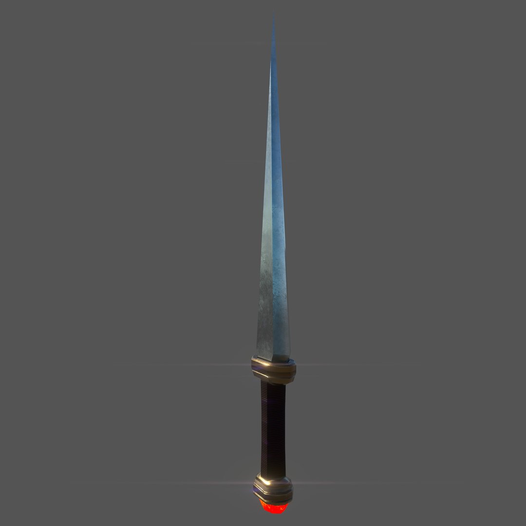 Game Ready Low Poly Magical Dagger 3D model - TurboSquid 1851287