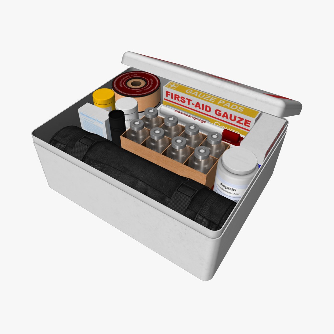 Aid Kit S Obj