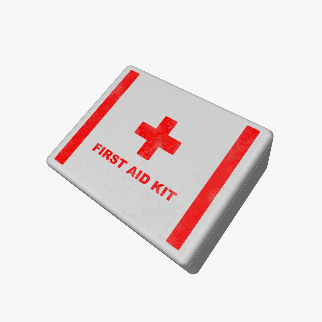 Aid Kit S Obj