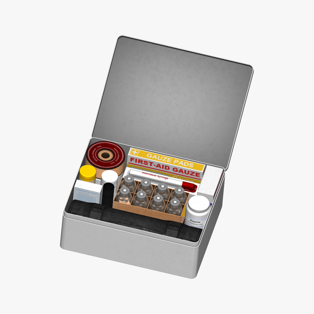 Aid Kit S Obj