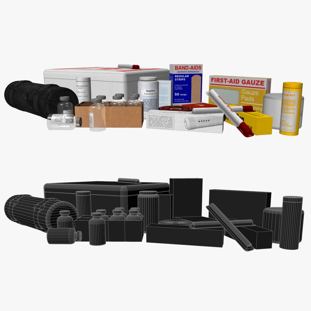 Aid Kit S Obj