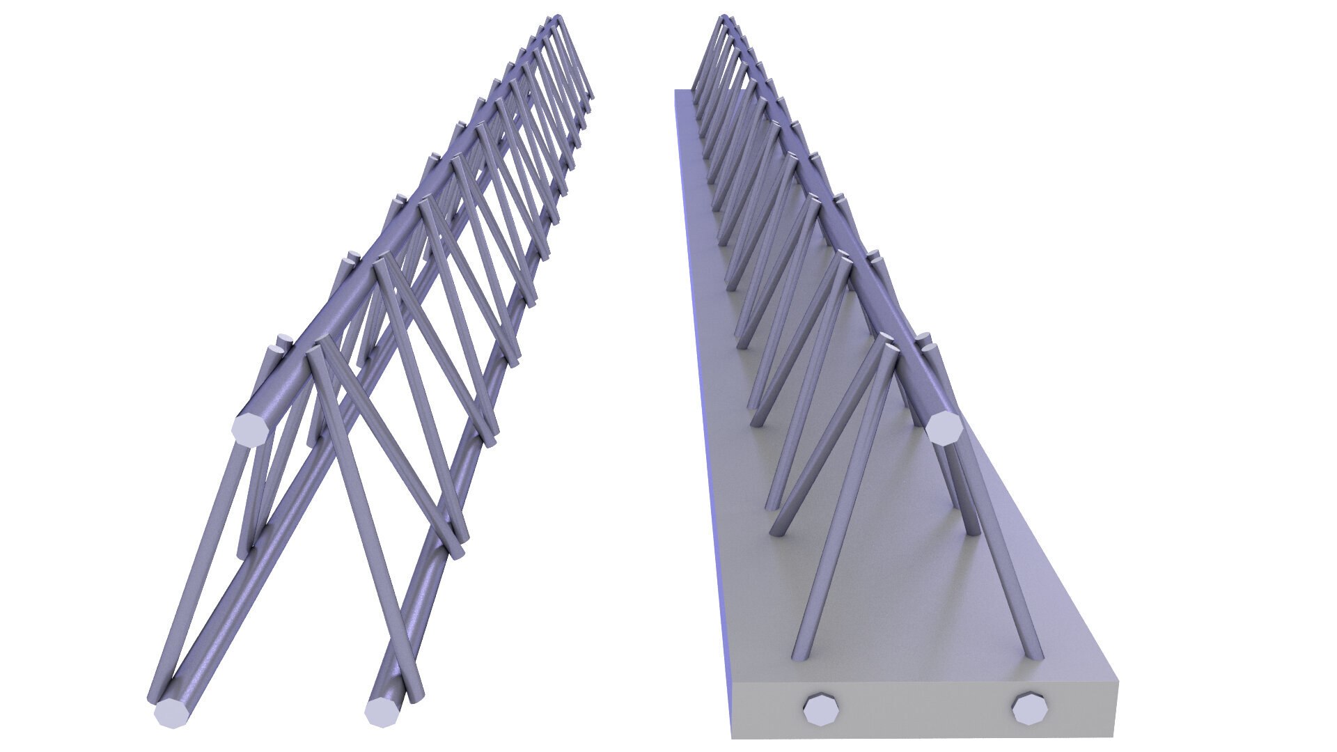 Rebar Reinforcement 1 Model - TurboSquid 2096958