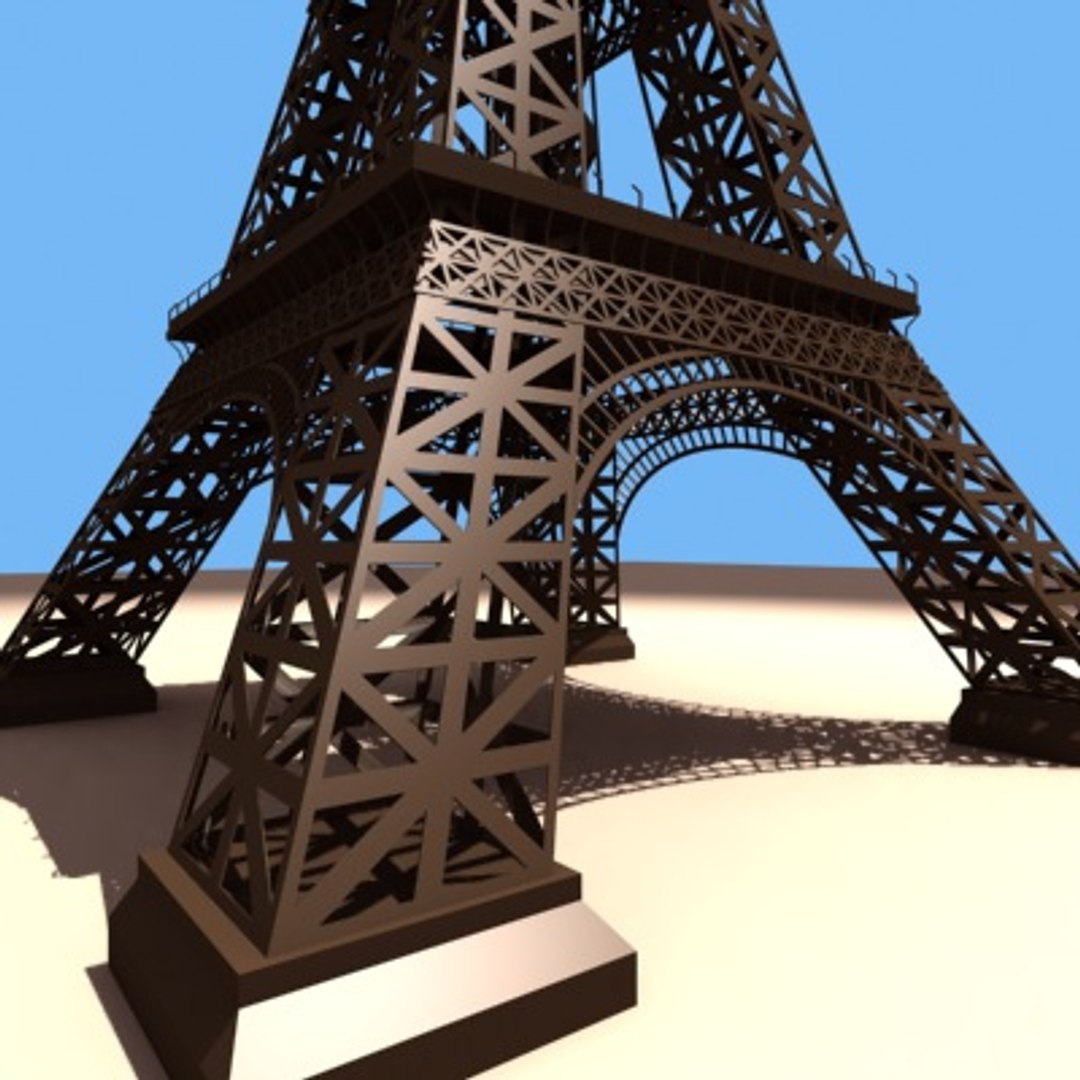 landmark tower bridge 3d model