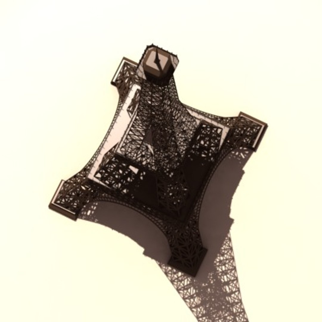 landmark tower bridge 3d model