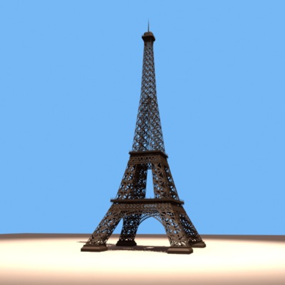 landmark tower bridge 3d model