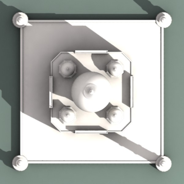 landmark tower bridge 3d model