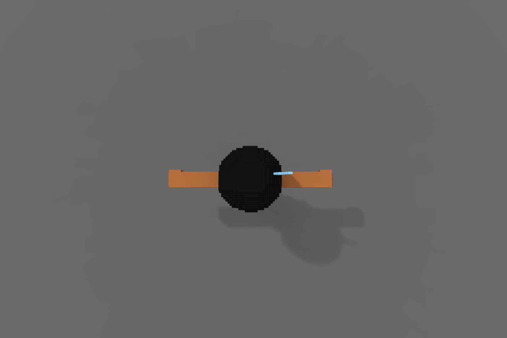 3D Voxel Man Model - TurboSquid 1308568