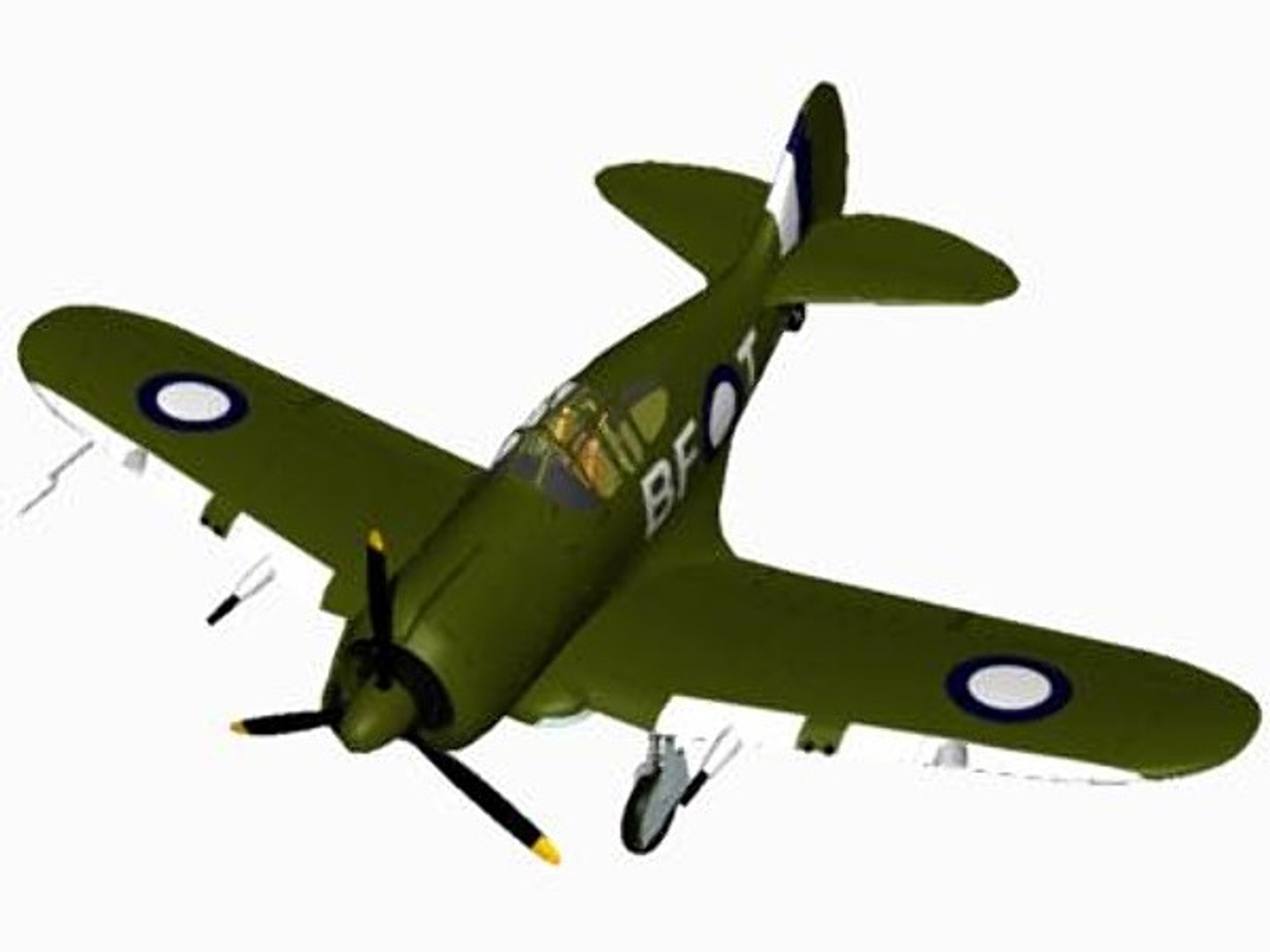 Australia Fighters Boomerang 3d Model