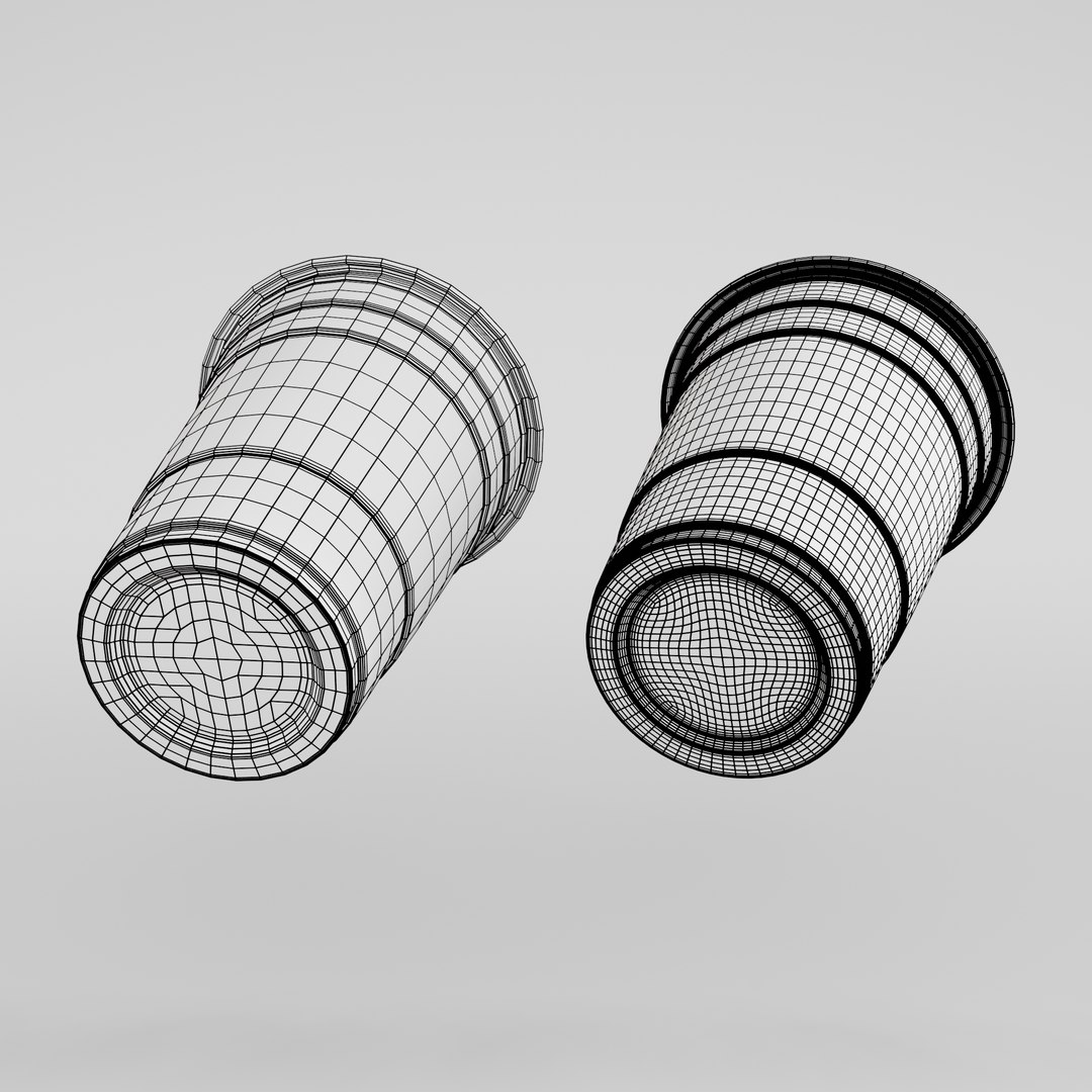 3D Red Plastic Cup Model - TurboSquid 2080579