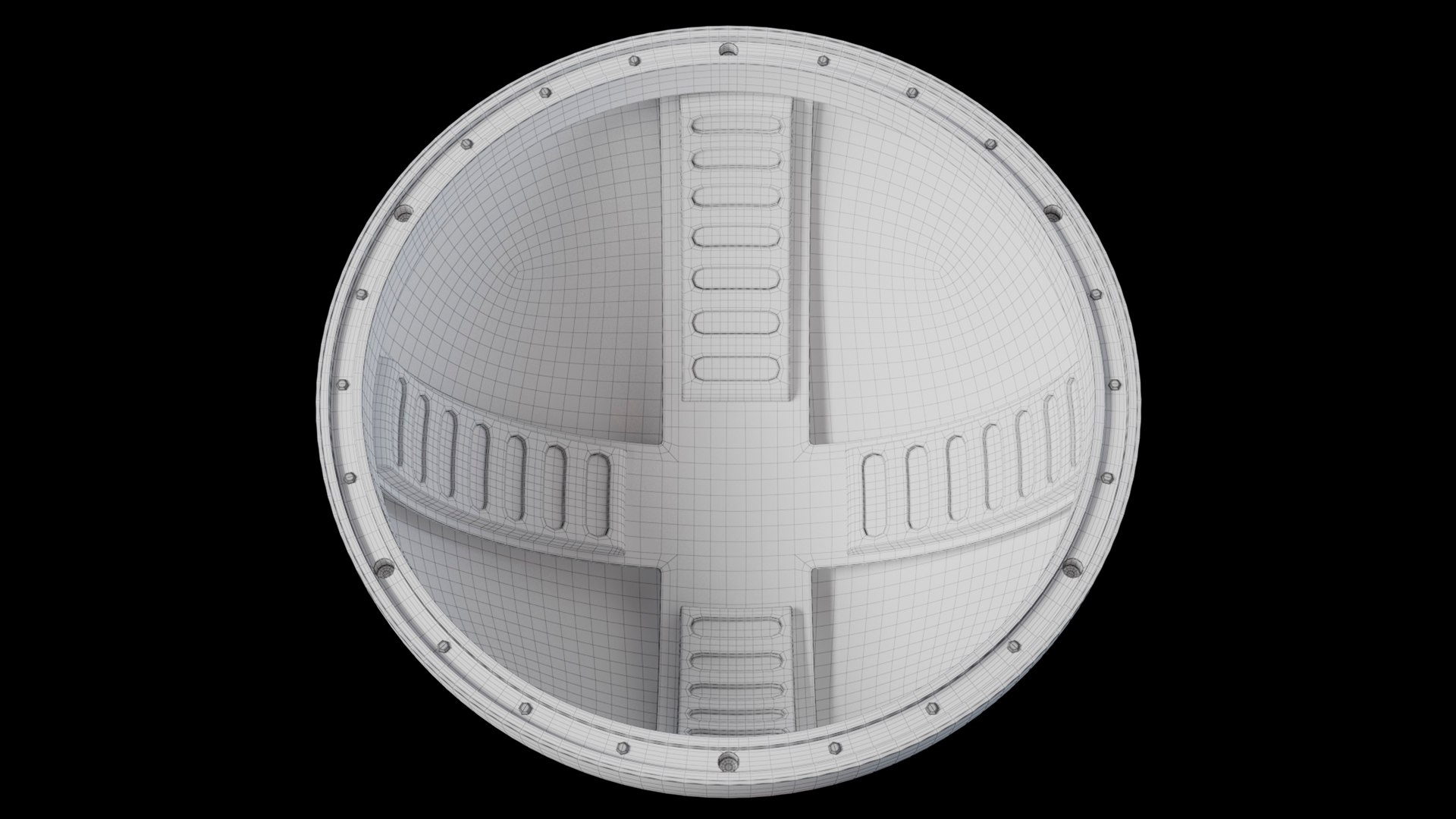 3D Phantasm Sentinel Spheres Part 2 Model - TurboSquid 1723026