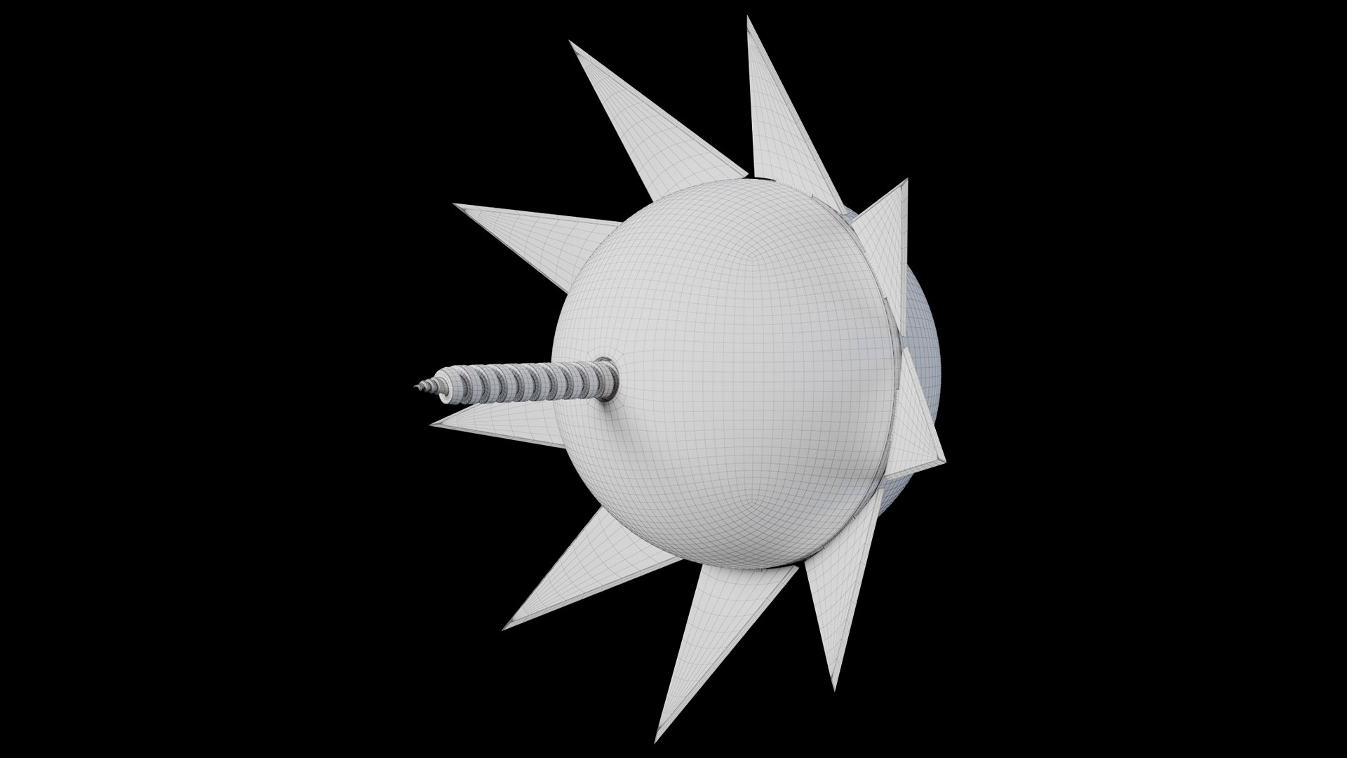 3D Phantasm Sentinel Spheres Part 2 Model - TurboSquid 1723026