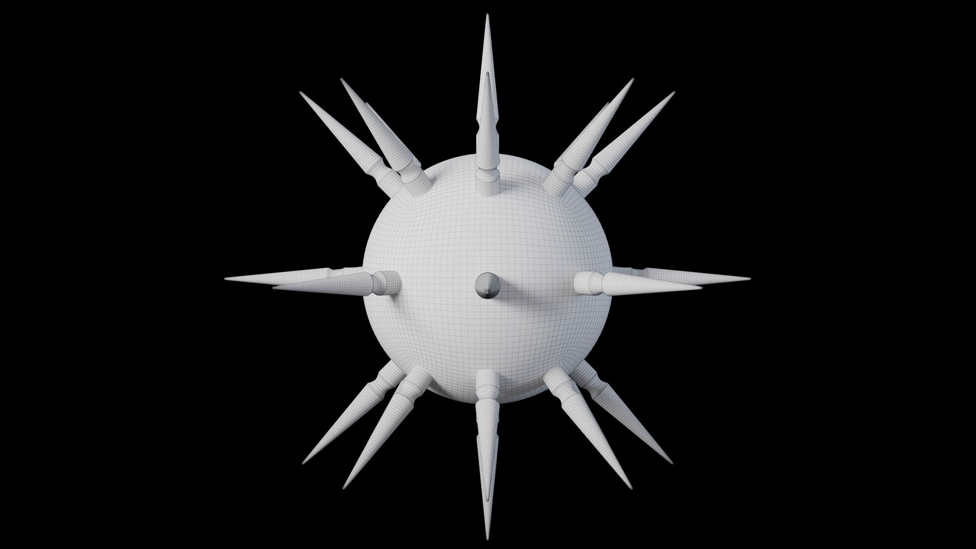 3D Phantasm Sentinel Spheres Part 2 Model - TurboSquid 1723026