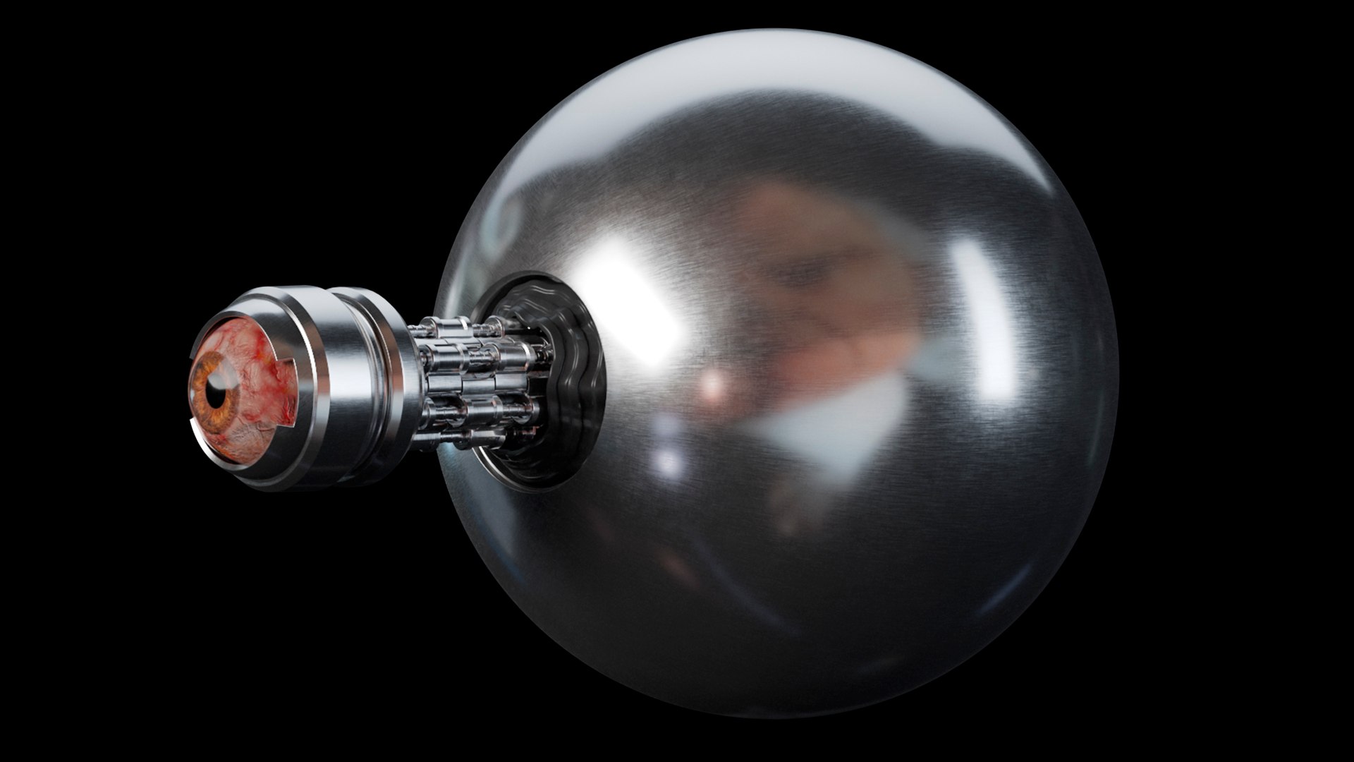 3D Phantasm Sentinel Spheres Part 2 Model - TurboSquid 1723026