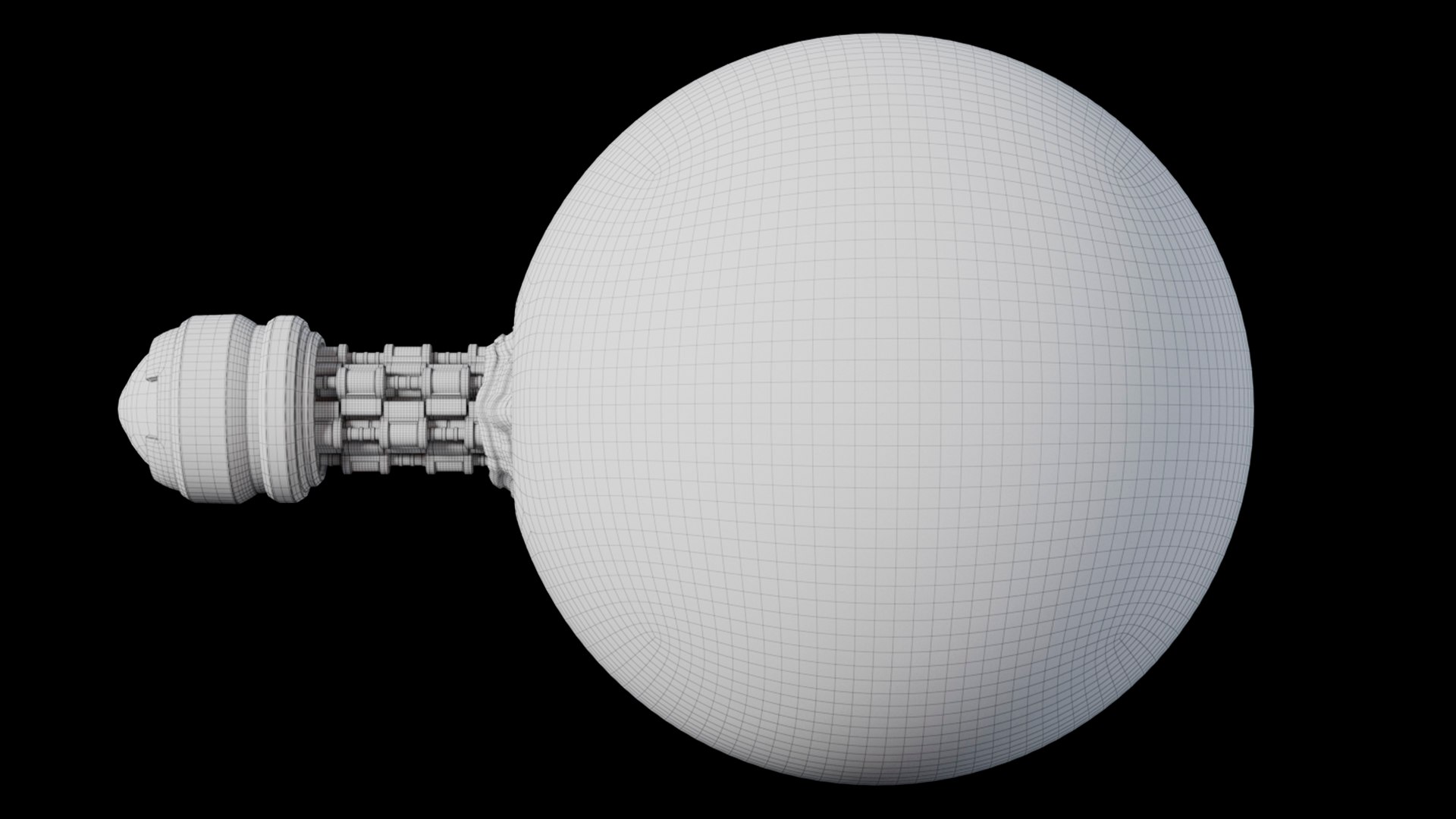 3D Phantasm Sentinel Spheres Part 2 Model - TurboSquid 1723026