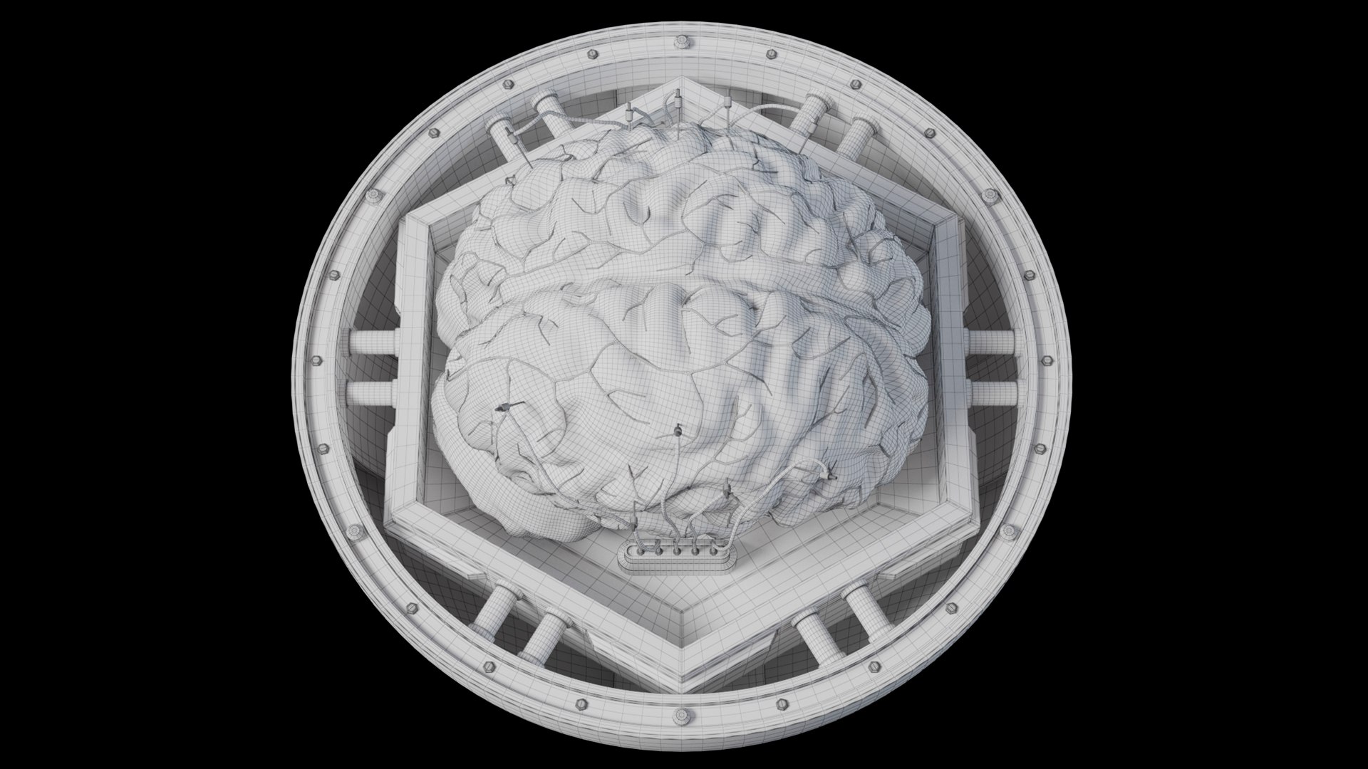 3D Phantasm Sentinel Spheres Part 2 Model - TurboSquid 1723026