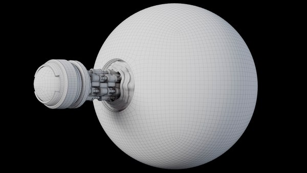 3D Phantasm sentinel spheres part 2 model - TurboSquid 1723026