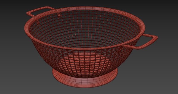 Colander 3D model - TurboSquid 1878194