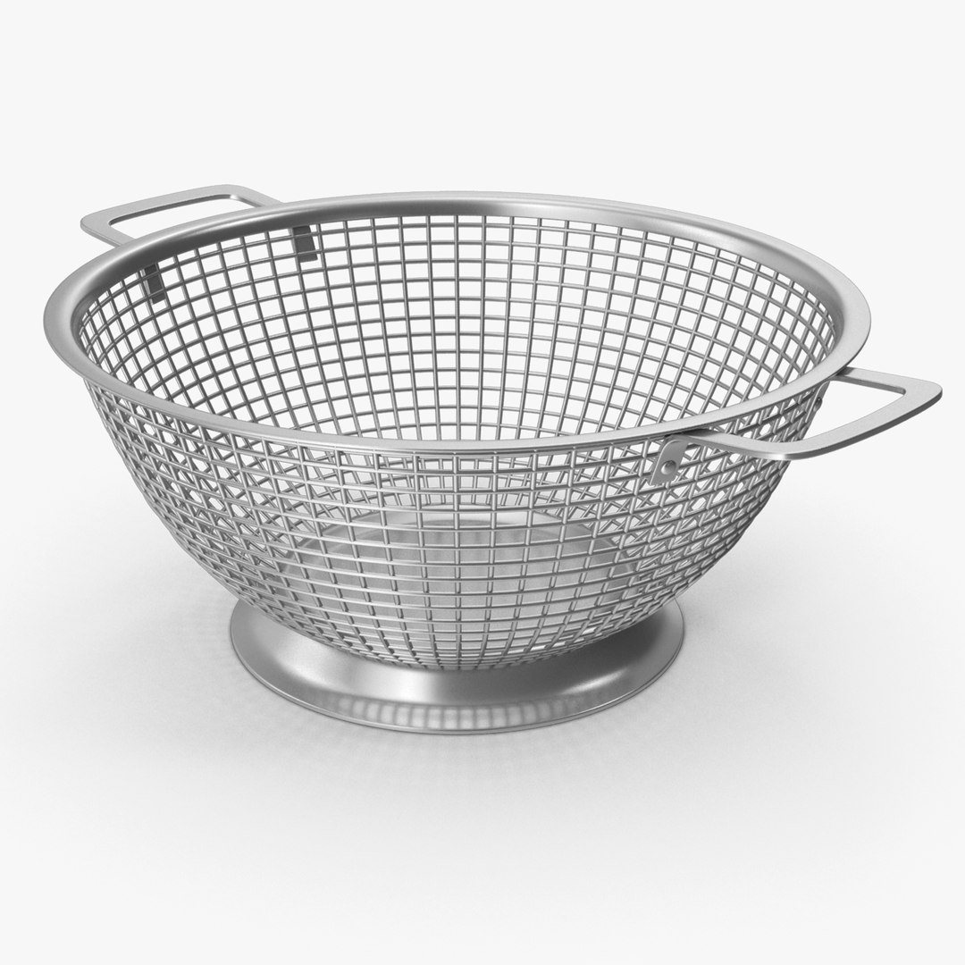Colander 3D model - TurboSquid 1878194