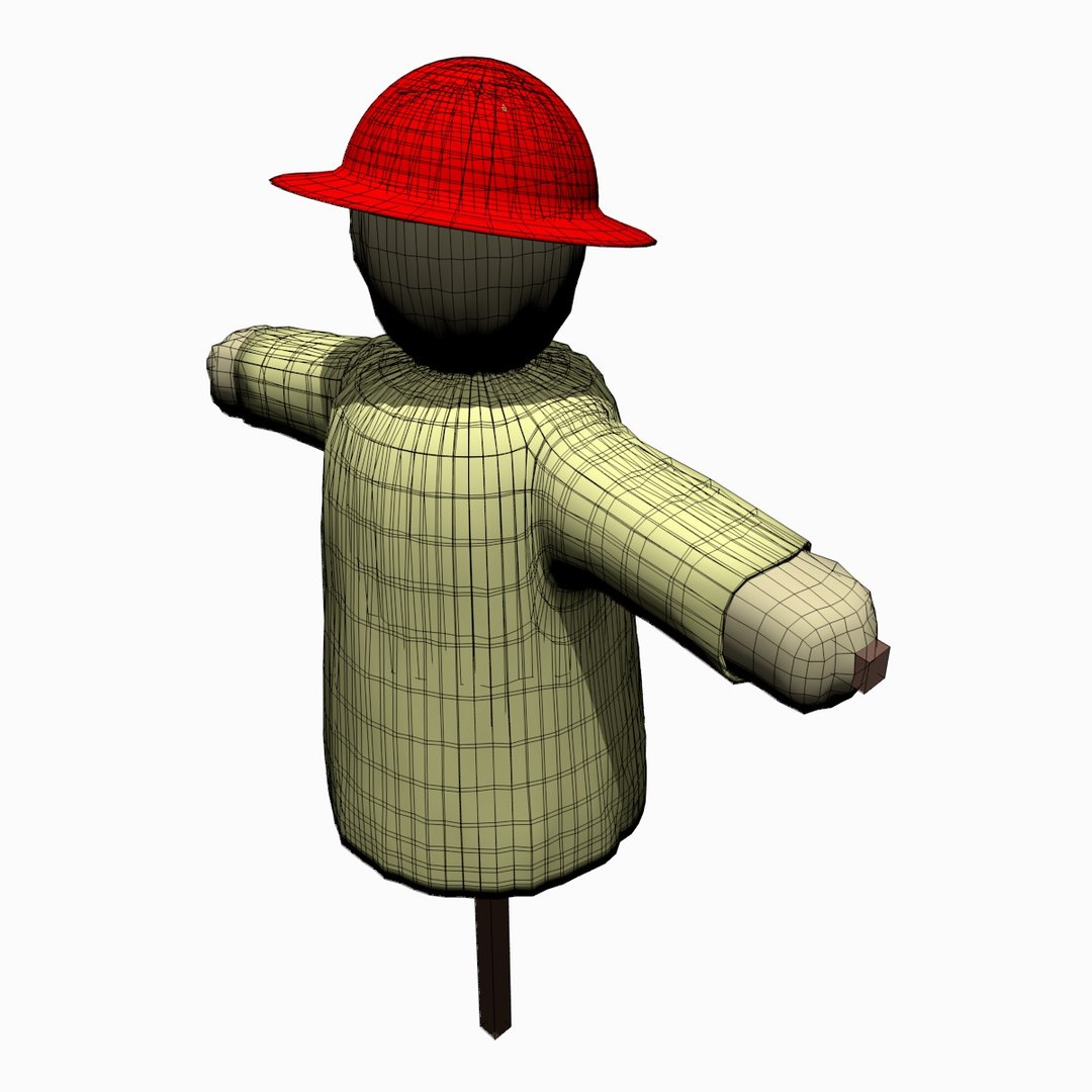 3d Model Scarcrow