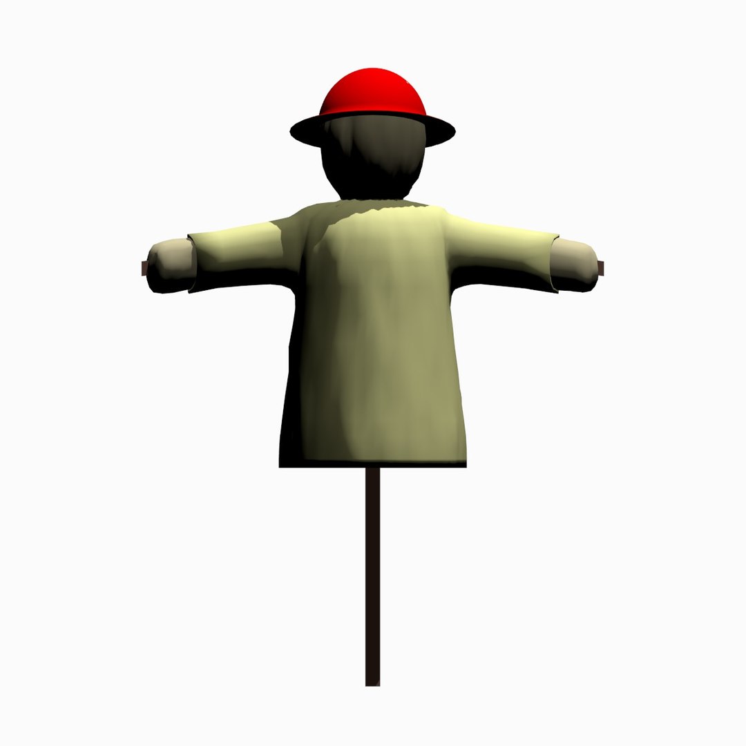 3d Model Scarcrow