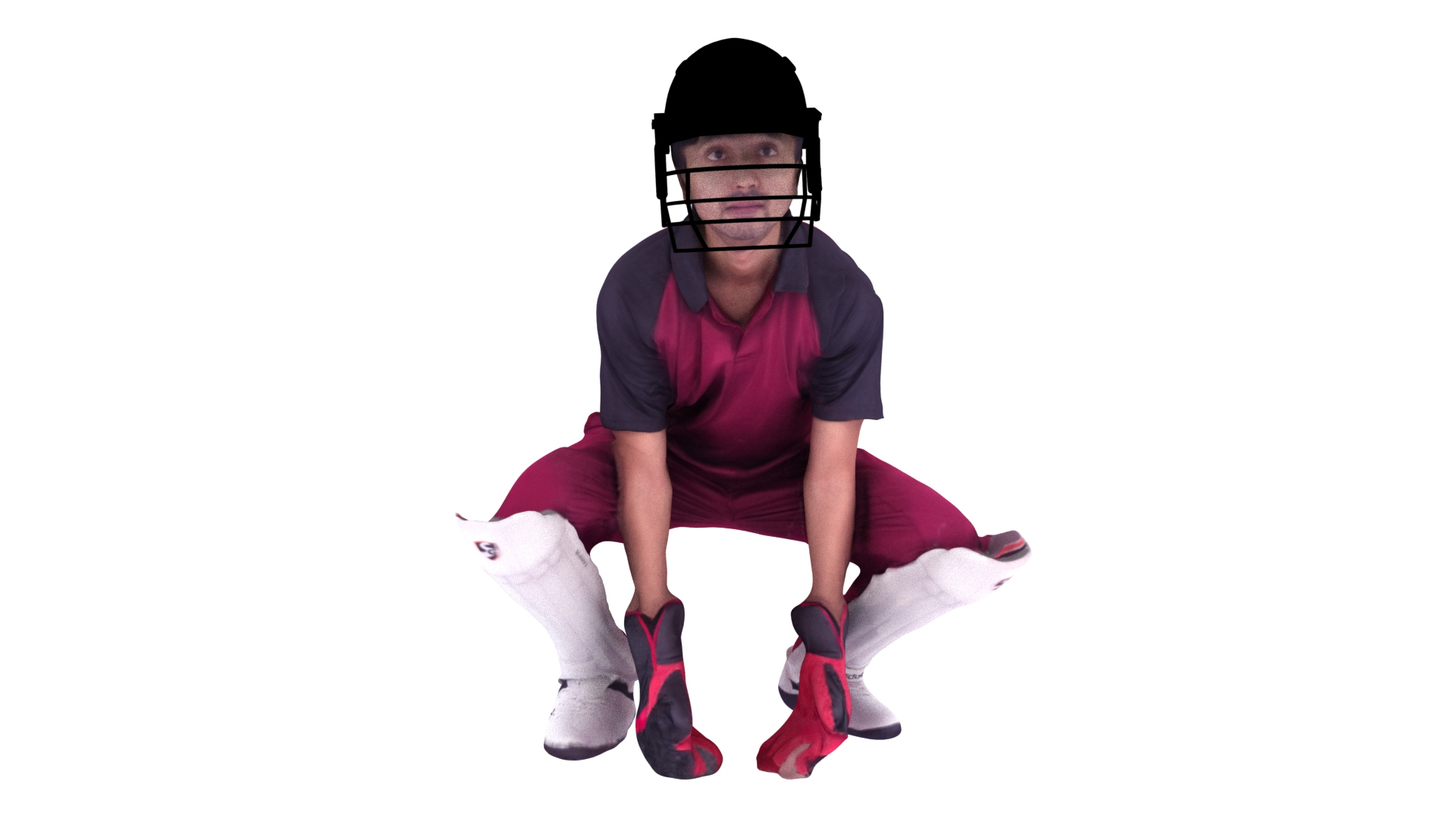 Wicket Keeper Cricketer 3D Model - TurboSquid 2028922