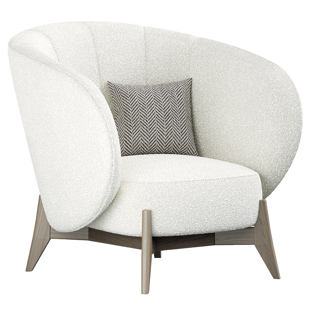 3D Tilar Armchair By Divanru - TurboSquid 2217008