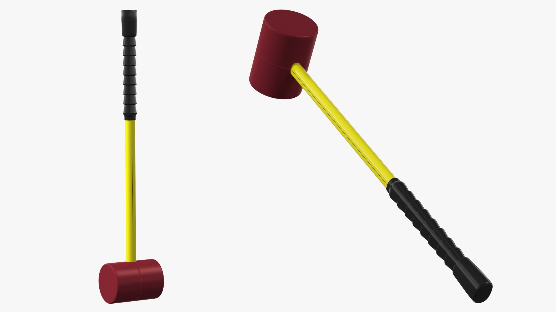 3D Vintage High Striker Machine with Hammer - TurboSquid 1737096