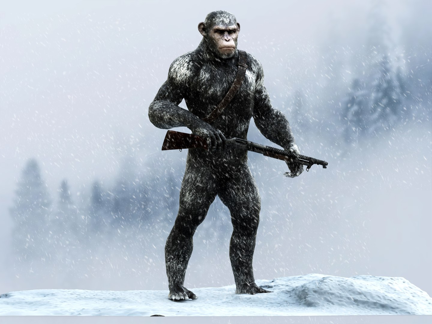 3D Caesar Model - TurboSquid 2401222