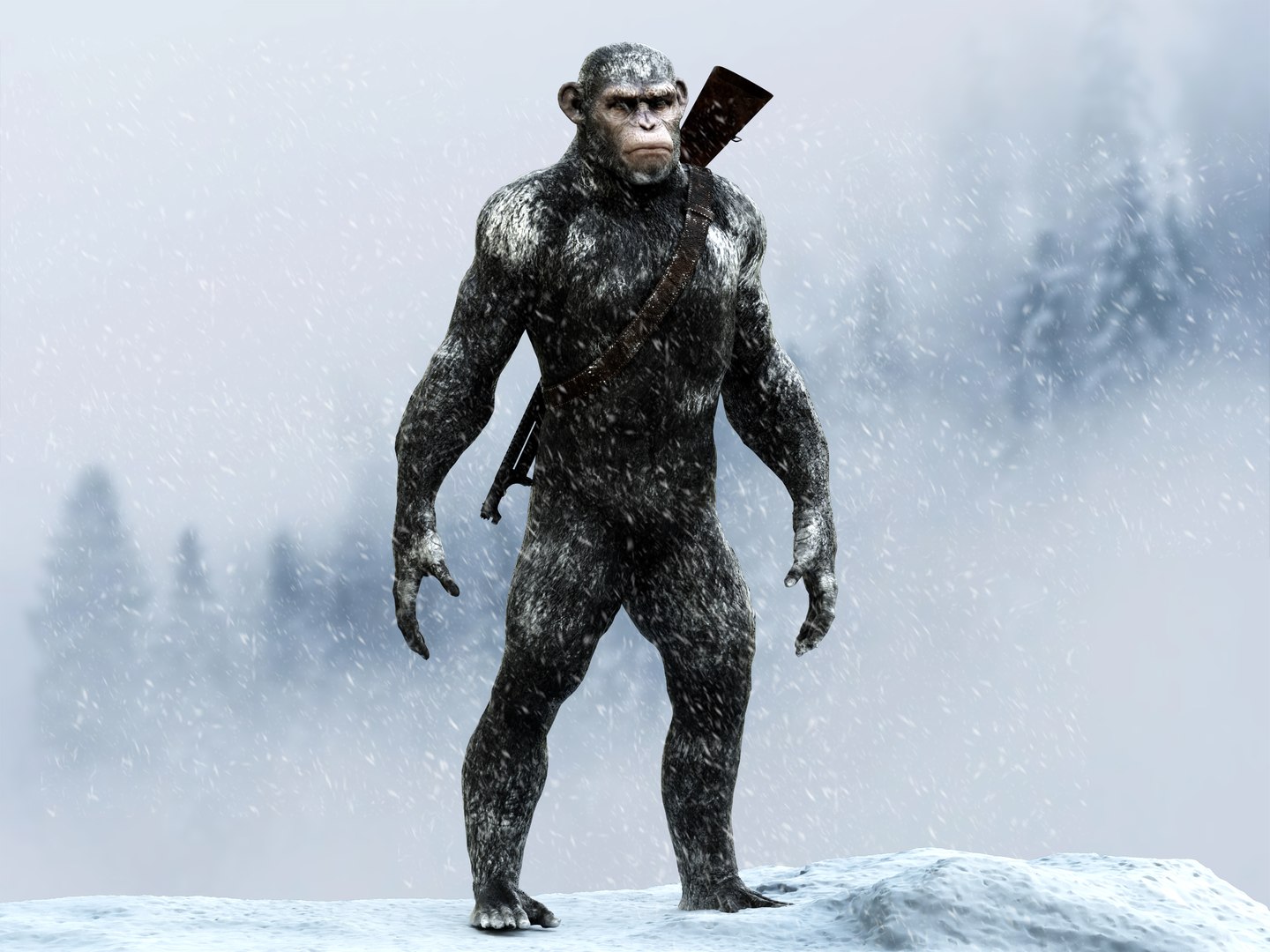 3D Caesar Model - TurboSquid 2401222