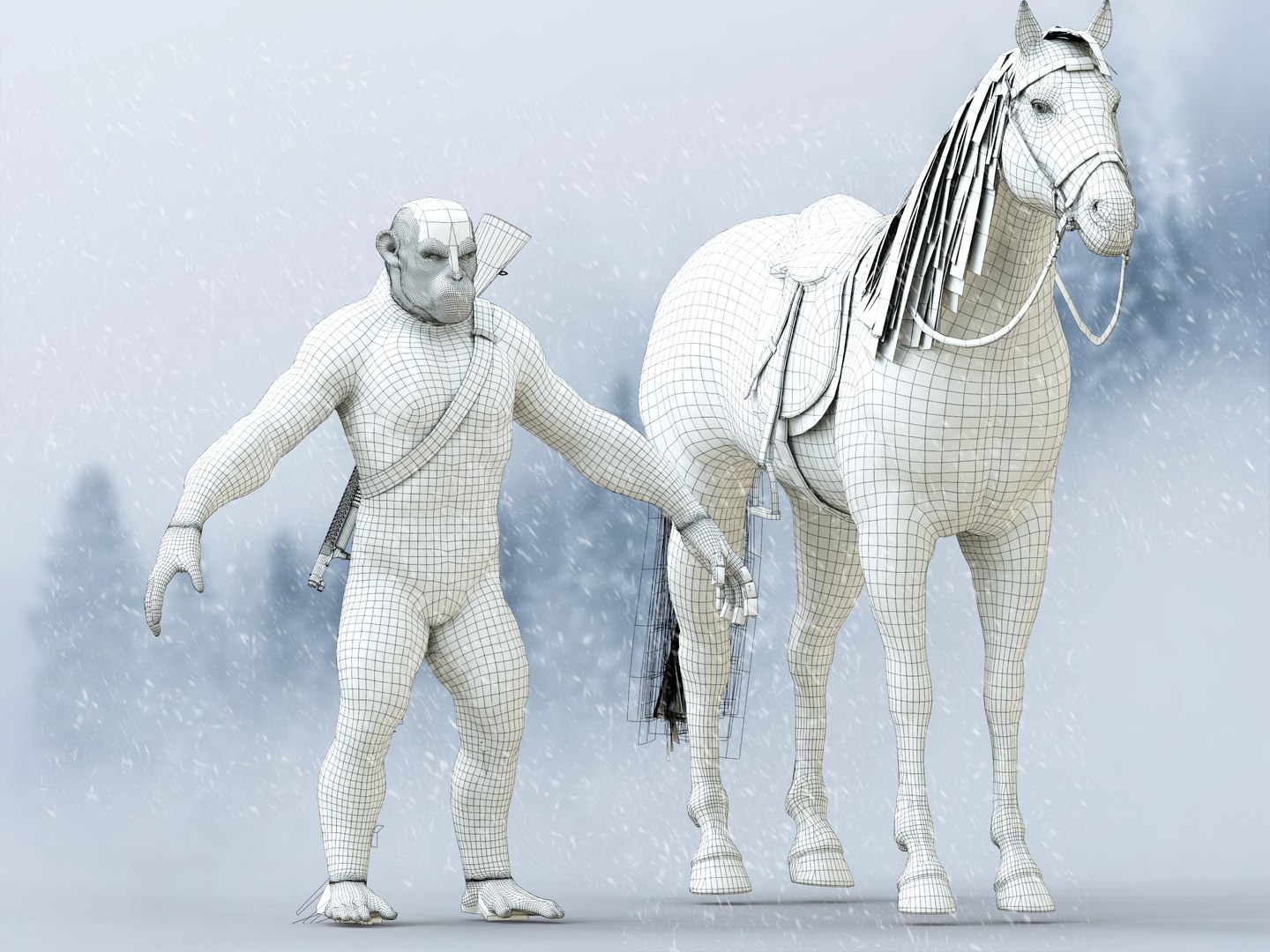 3D Caesar Model - TurboSquid 2401222