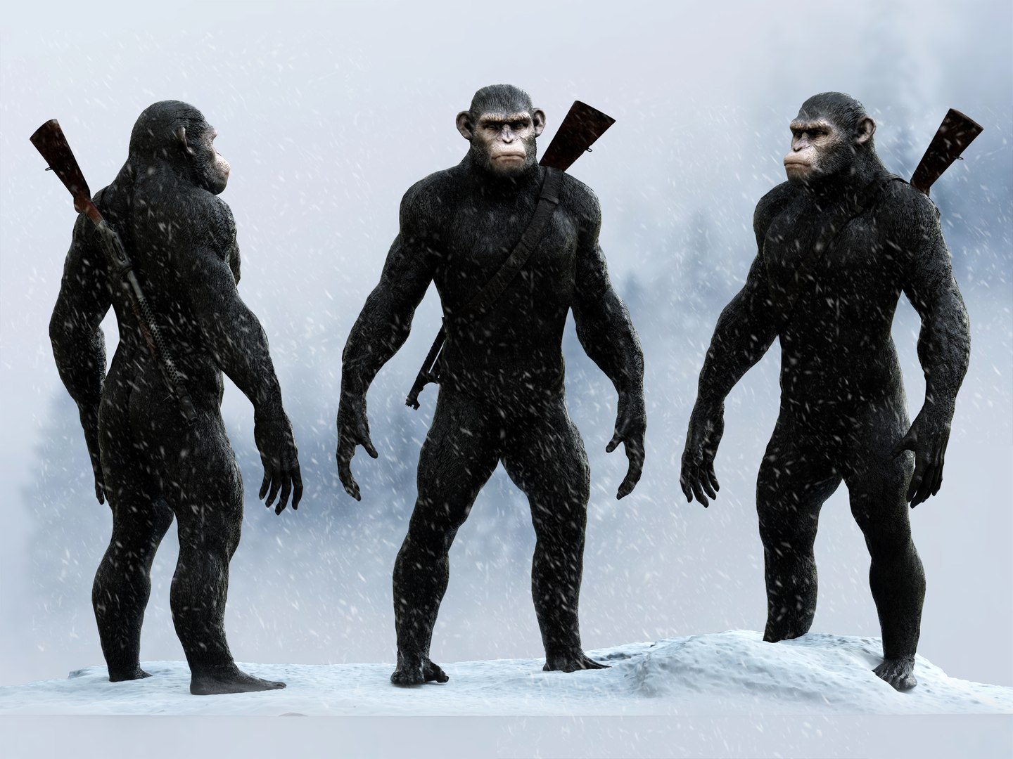 3D Caesar Model - TurboSquid 2401222