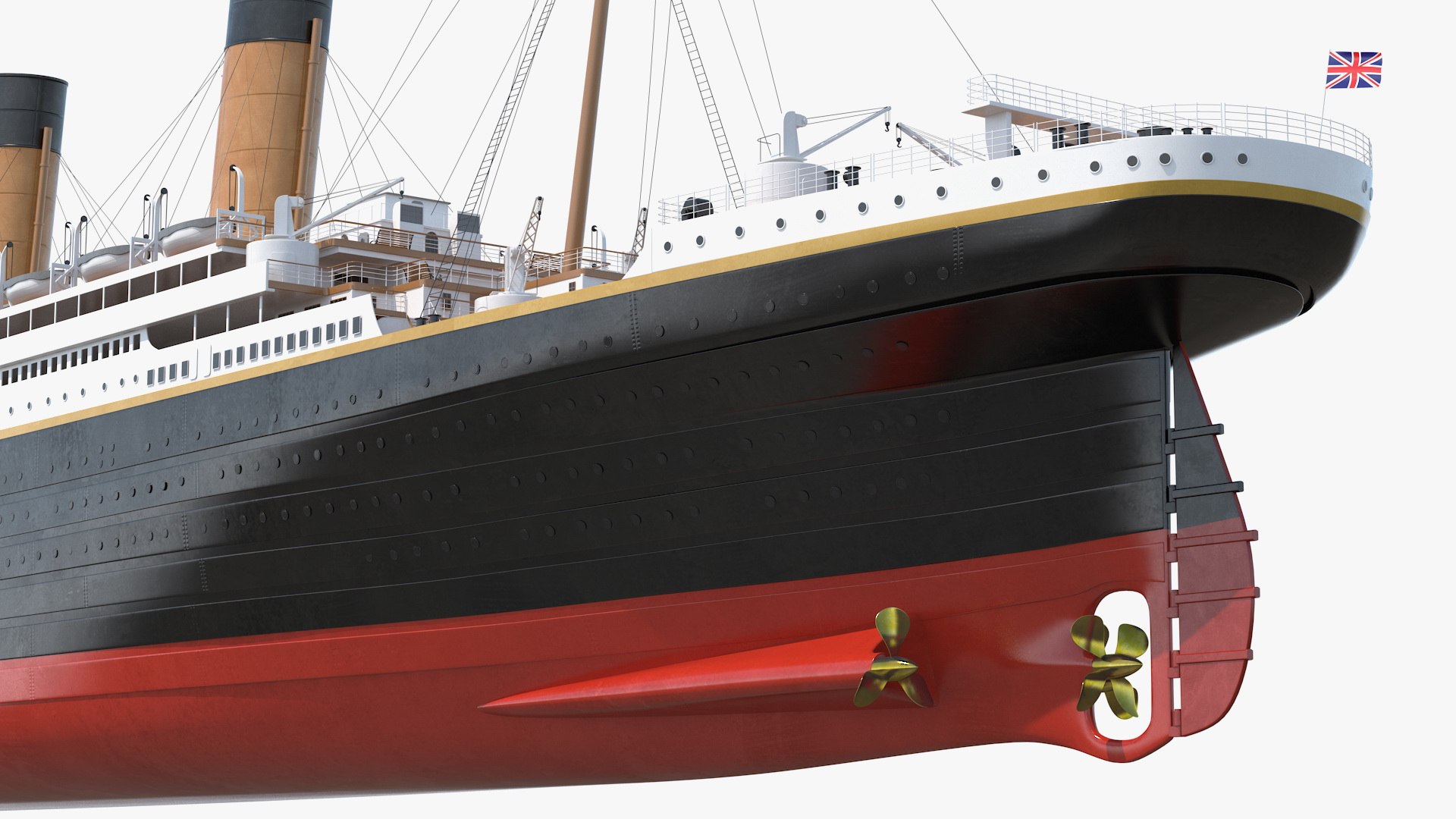 Titanic passenger rms 3D model - TurboSquid 1464117