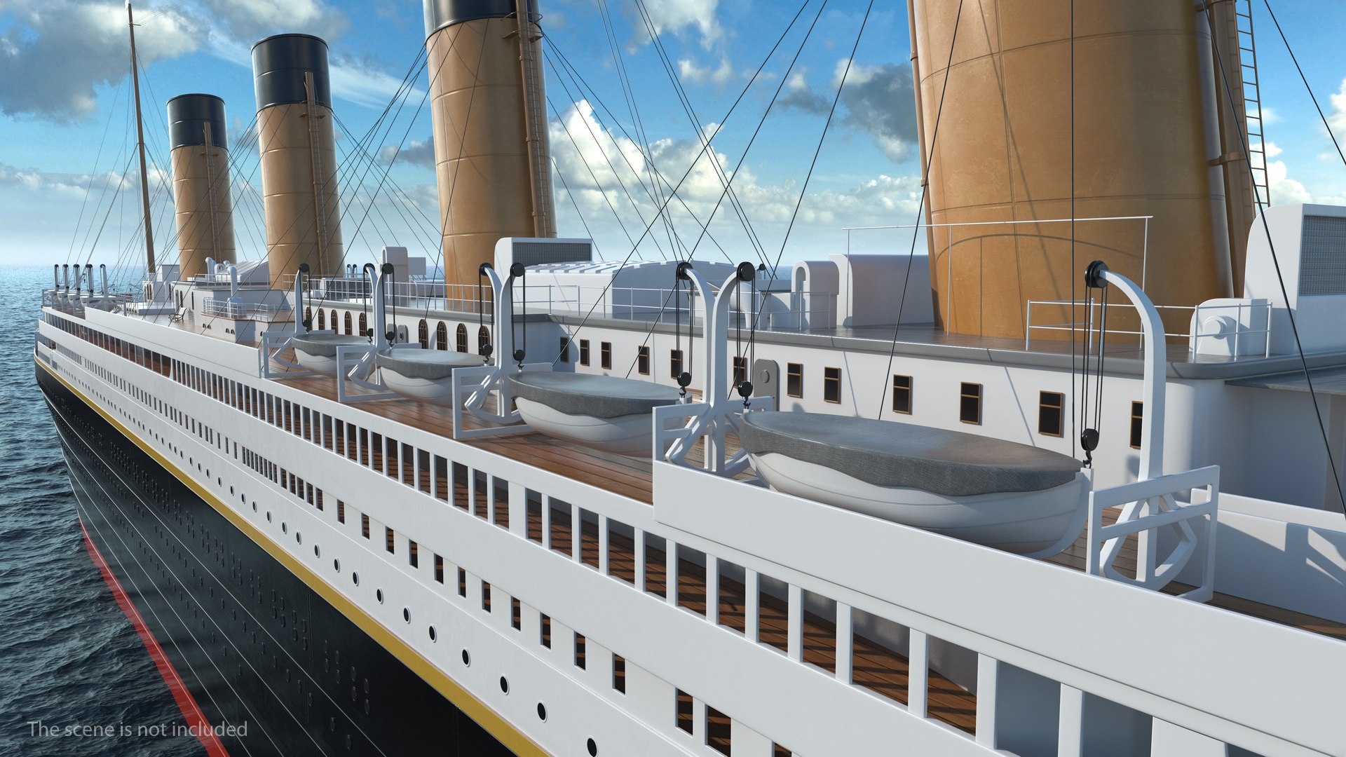 Titanic passenger rms 3D model - TurboSquid 1464117