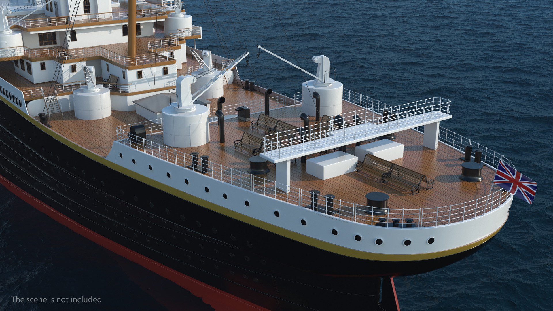 Titanic passenger rms 3D model - TurboSquid 1464117