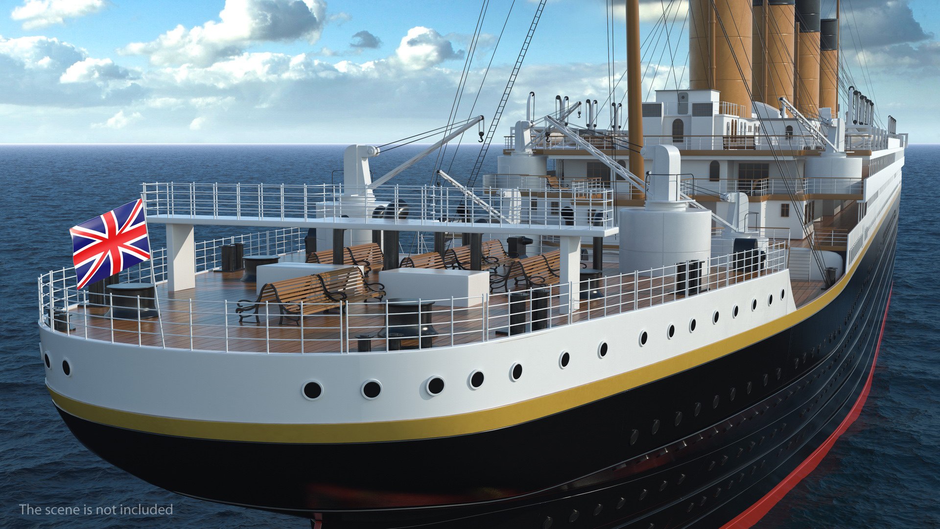 Titanic passenger rms 3D model - TurboSquid 1464117