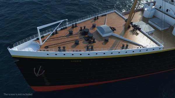 Titanic passenger rms 3D model - TurboSquid 1464117