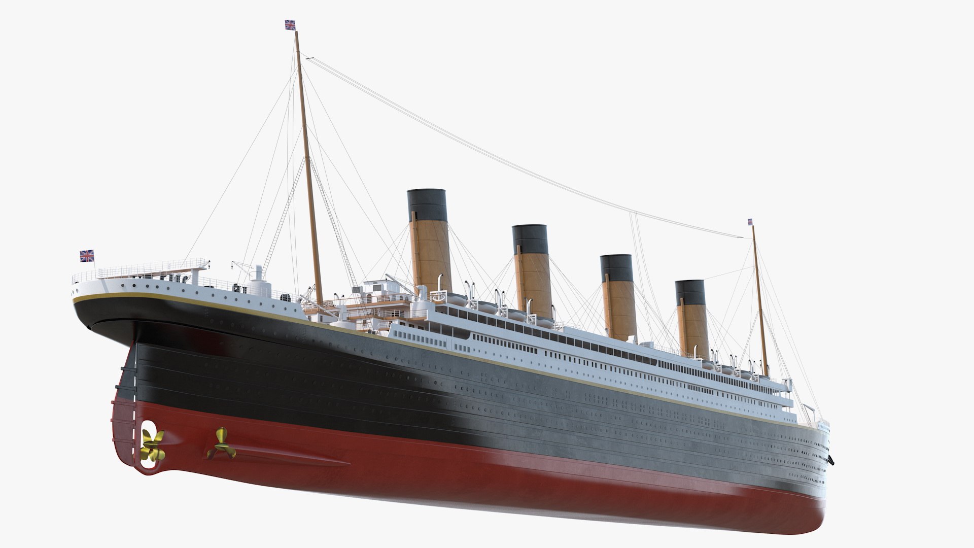 Titanic passenger rms 3D model - TurboSquid 1464117