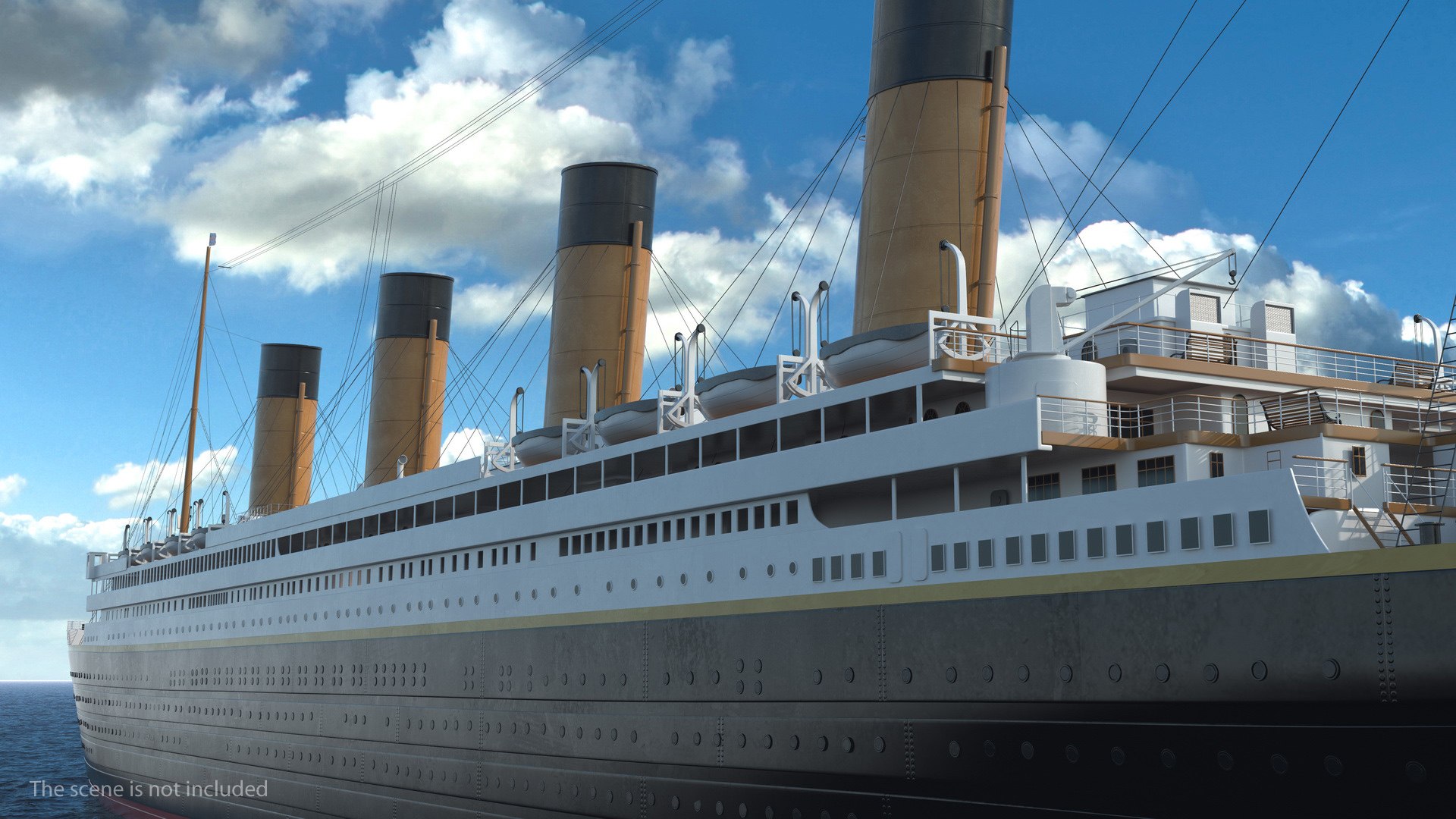Titanic passenger rms 3D model - TurboSquid 1464117