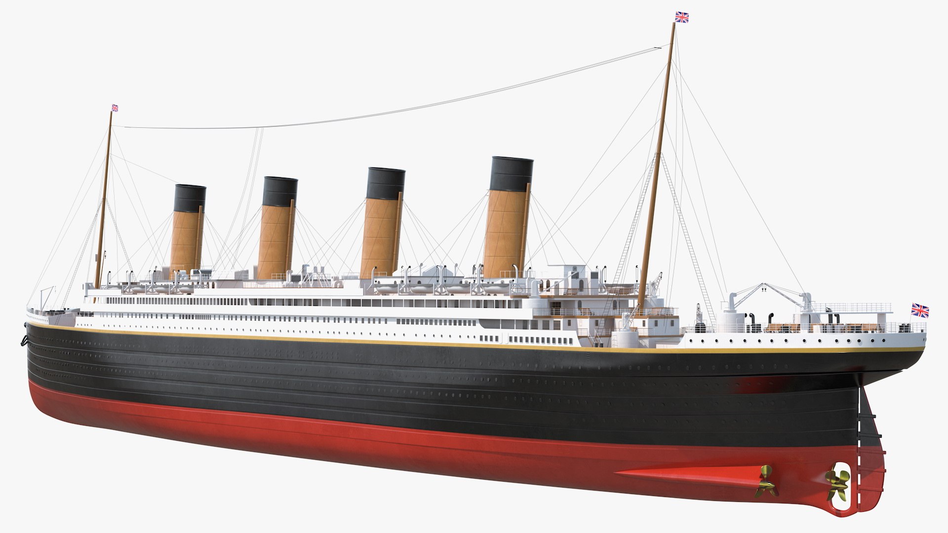 Titanic passenger rms 3D model - TurboSquid 1464117