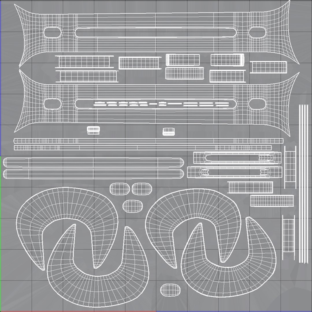 3D Spanner Model - TurboSquid 2245031
