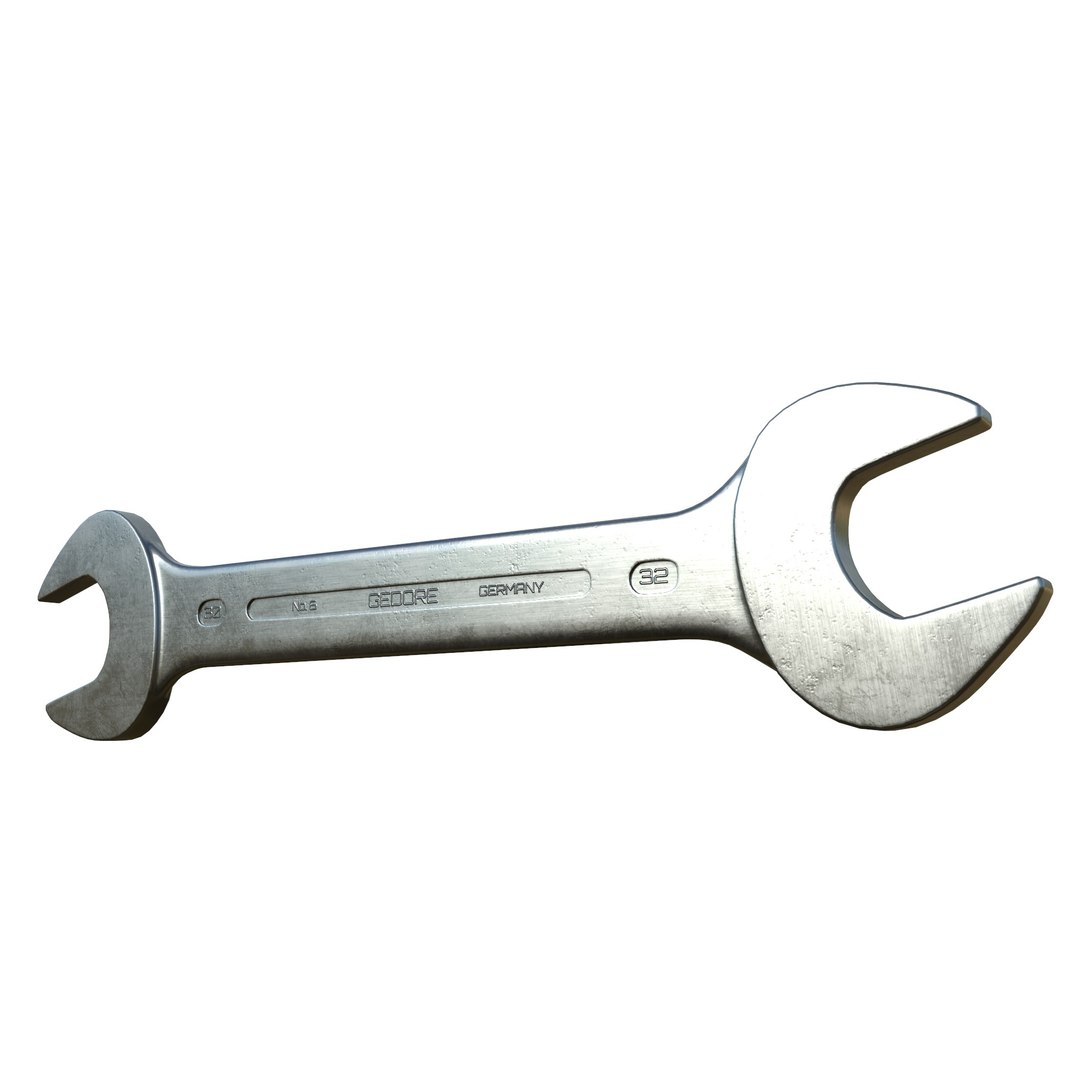3D Spanner Model - TurboSquid 2245031