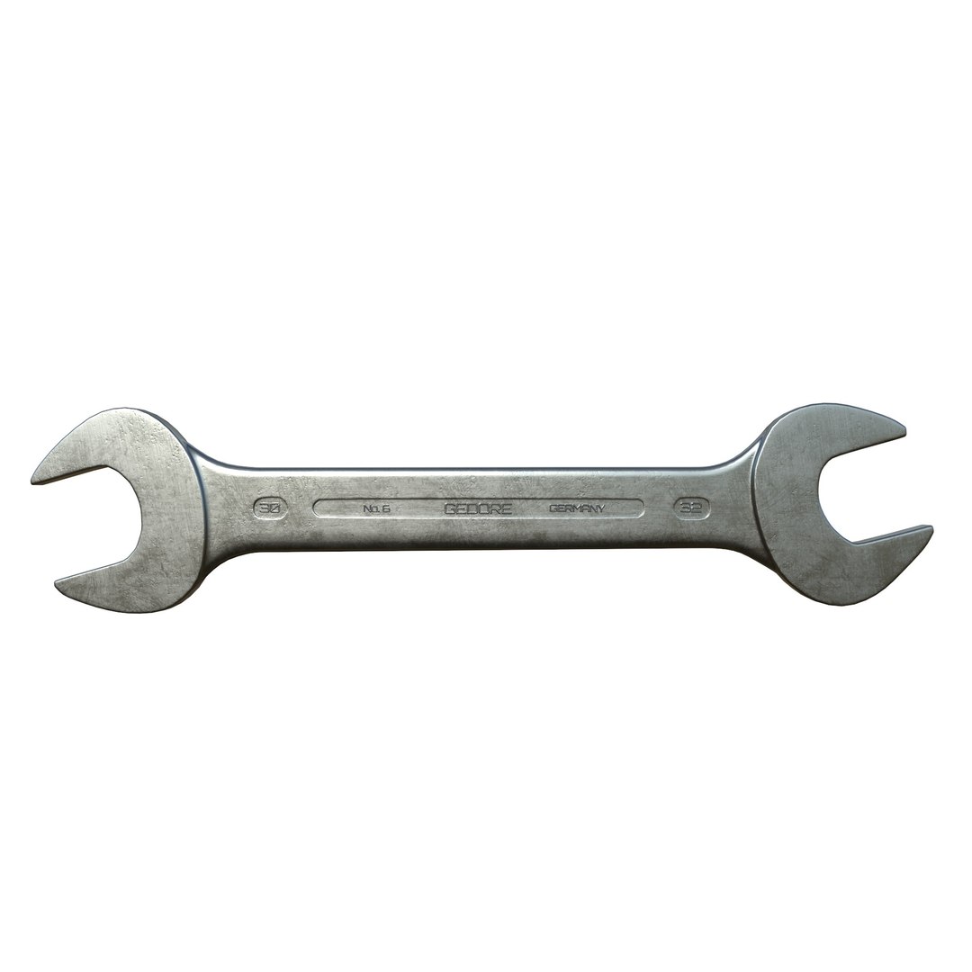 3D Spanner Model - TurboSquid 2245031