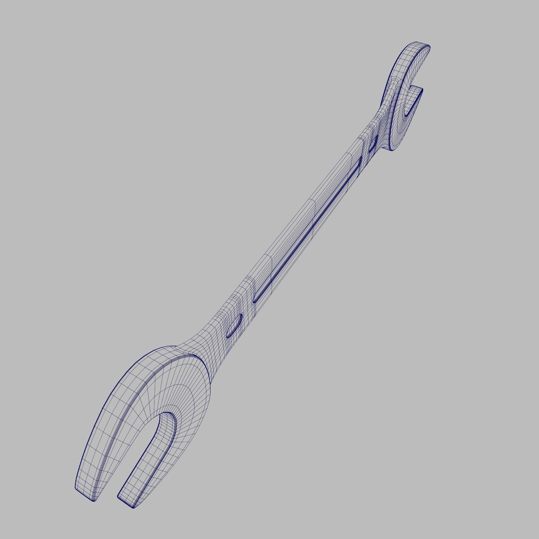3D Spanner Model - TurboSquid 2245031