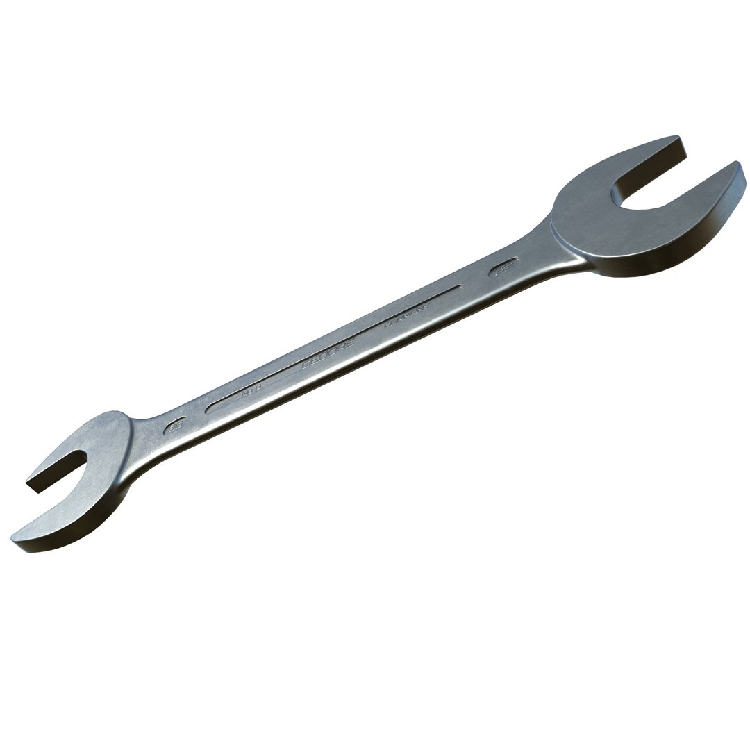 3D Spanner Model - TurboSquid 2245031