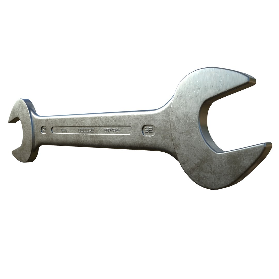 3D Spanner Model - TurboSquid 2245031